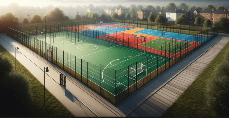 Multi-Use Games Area Specialists – Best MUGA Pitch Specialists UK